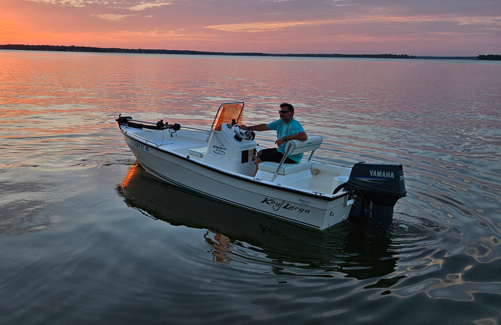 Fishing Boat Rentals on Lake Palestine | Lake To Trail Outdoors